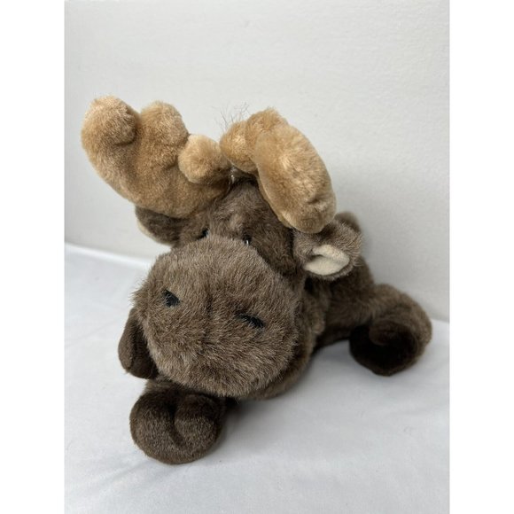 A&A | Toys | Rare Aurora Aa Plush Flopsies 4 Mel Moose Brown Adorable ...